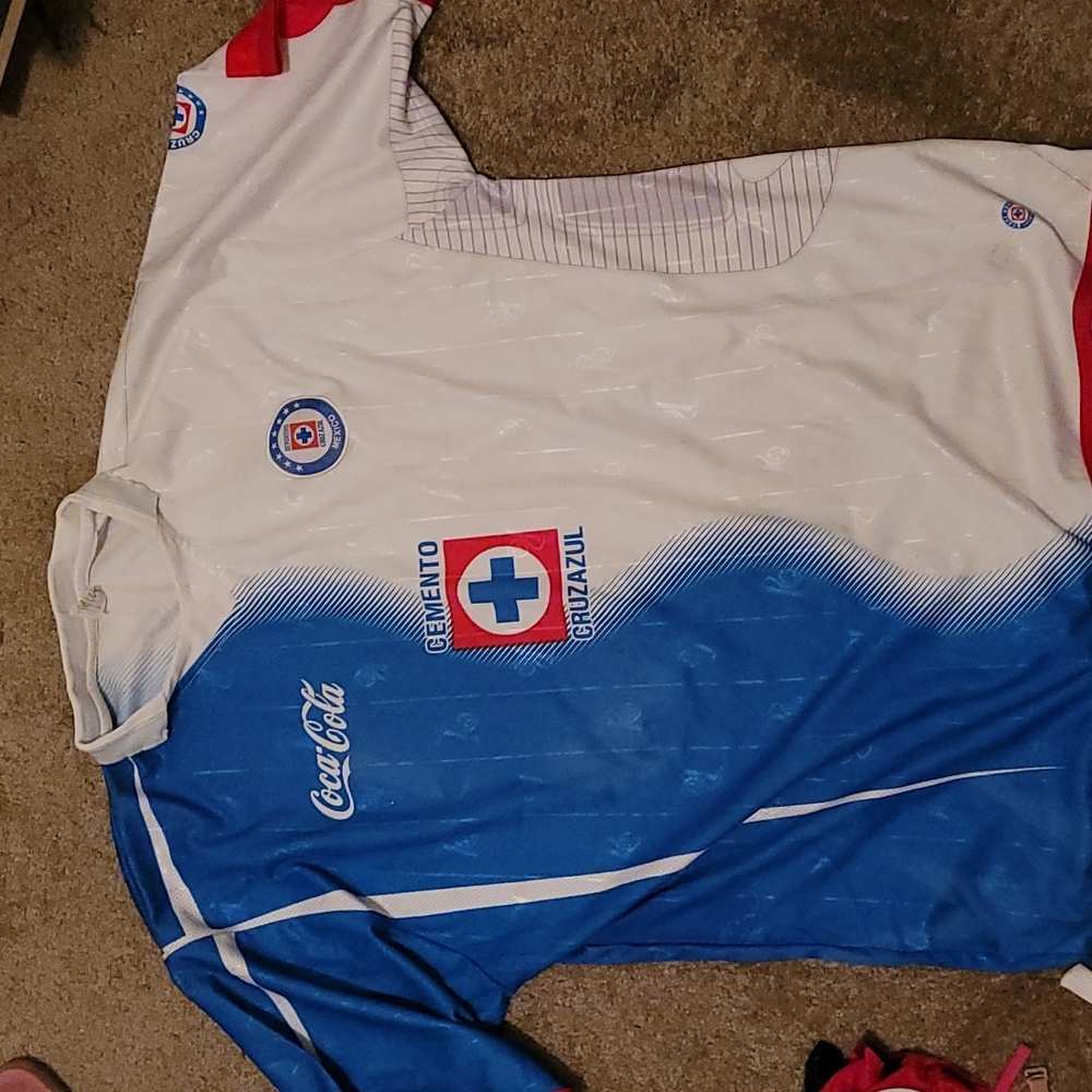 Soccer Cruz Azul Jersey - Gem